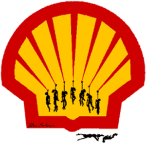 Shell, human rights abuses and the Ogoni Nine – www.behindthelogos.org